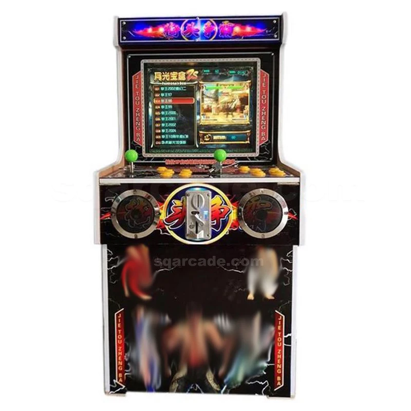 17 Inch 2 Player Tekken Coin Operated Fighting Arcade Game