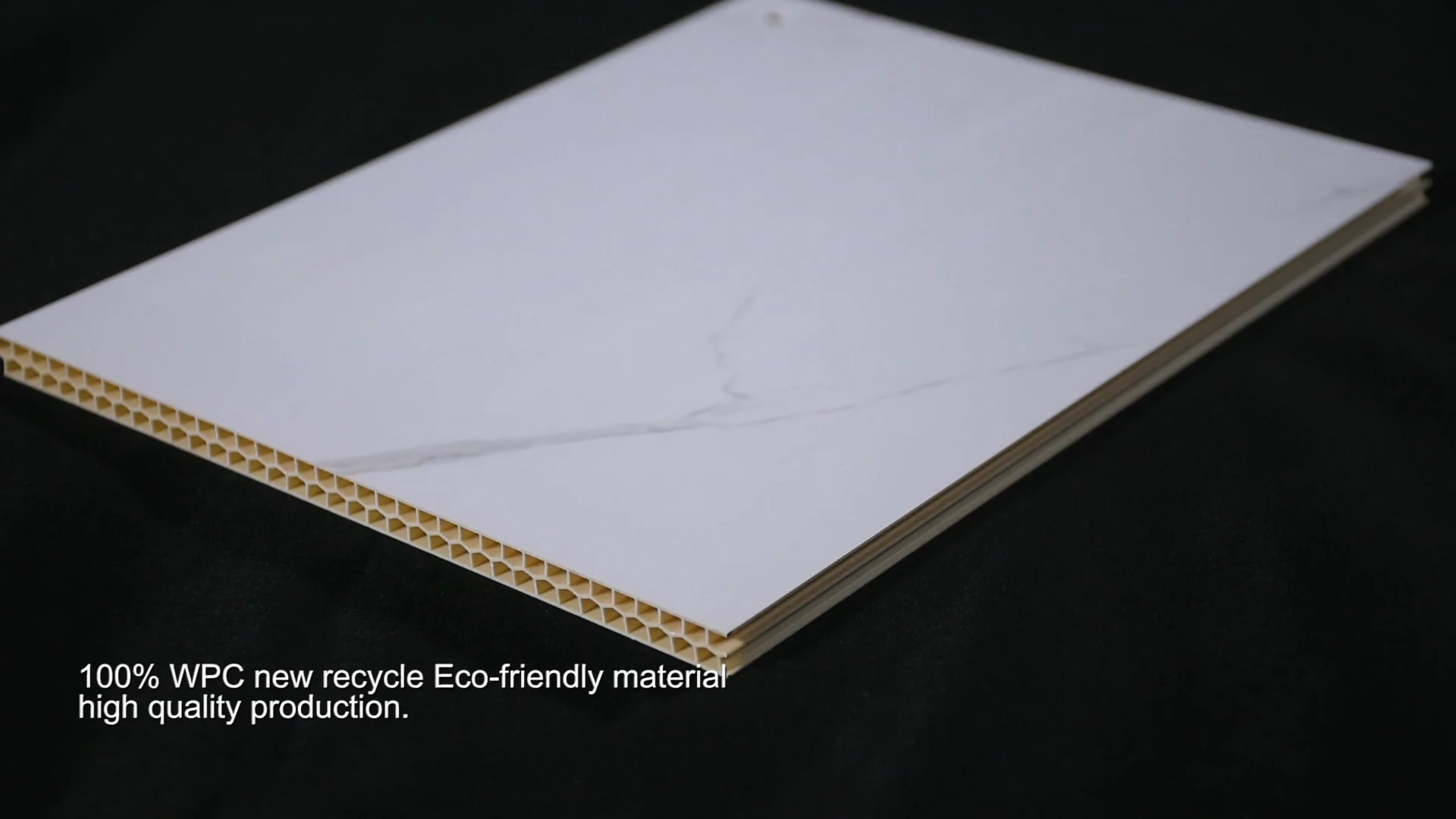 Waterproof New Trendy Marble Design Wpc Spc Indoor Decor Wood ...