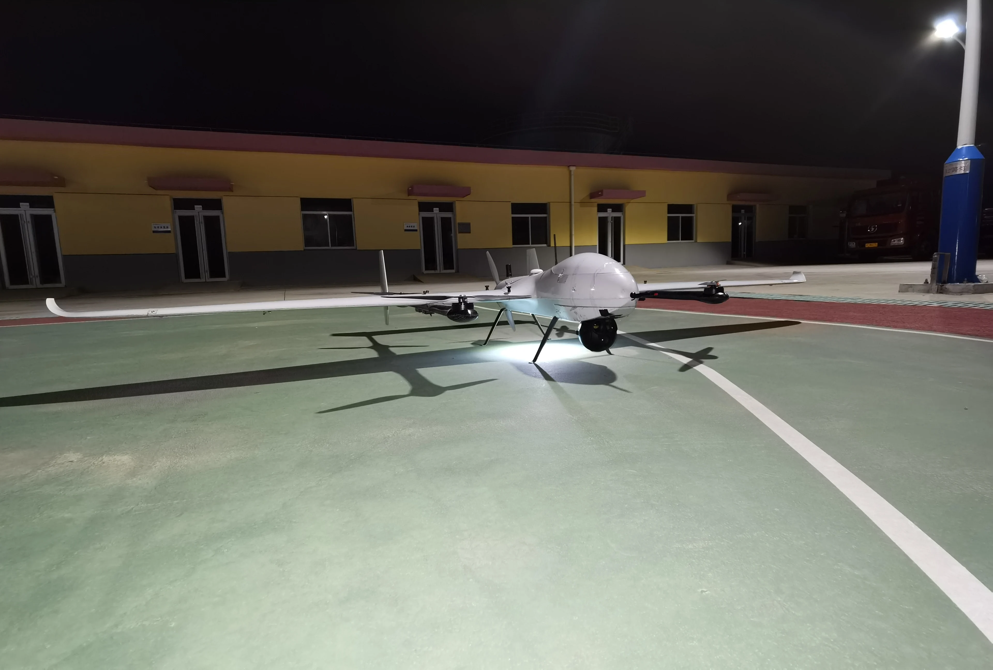 Yl-018 Heavy Lift Fixed Wing Drone 5kg Payload 2.5 Hours Flight Time - Buy 18kg Vertical Fixed ...