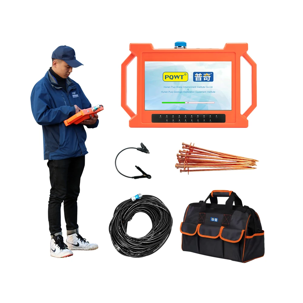 Alibaba.com: PQWT GT Series Geophysical Survey Equipment, 3D Mapping ...