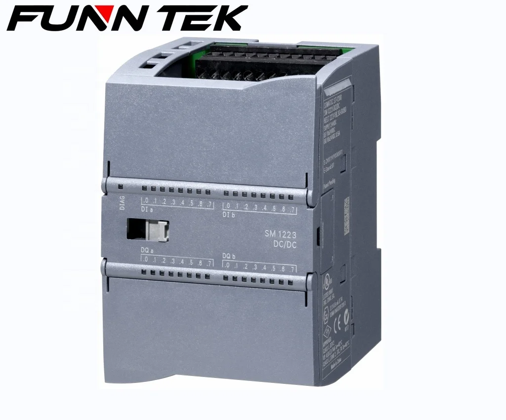 Siemens Plc Simatic S7-1200 Digital I/o Module Sm1223 16 Di/16 Do 24 V ...