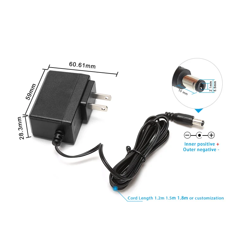 Universal Adapter AC 100V-240V to 5 V 9V 12 V 24V Volt Power Supply DC ...