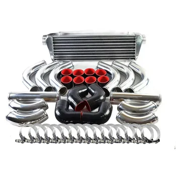 Universal Intercooler Front Mount Aluminum 6061 Car Intercooler 3 ...