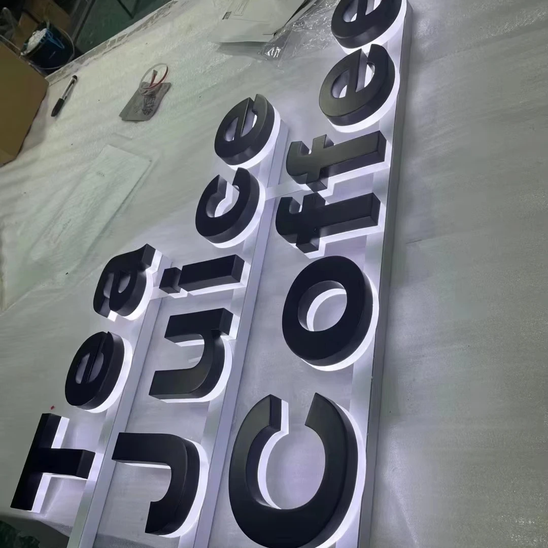 Custom Light Up Letter Outdoor Waterproof Hotel Letter Sign Free ...