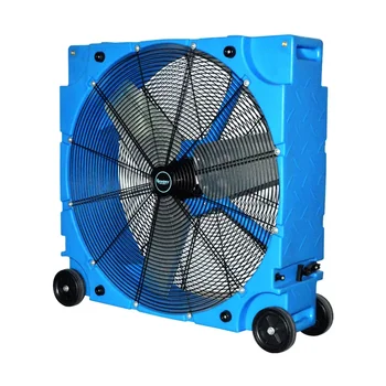 30inch Heavy Duty Plastic Industrial Drum Fan,12350cfm,53 Speed Floor ...