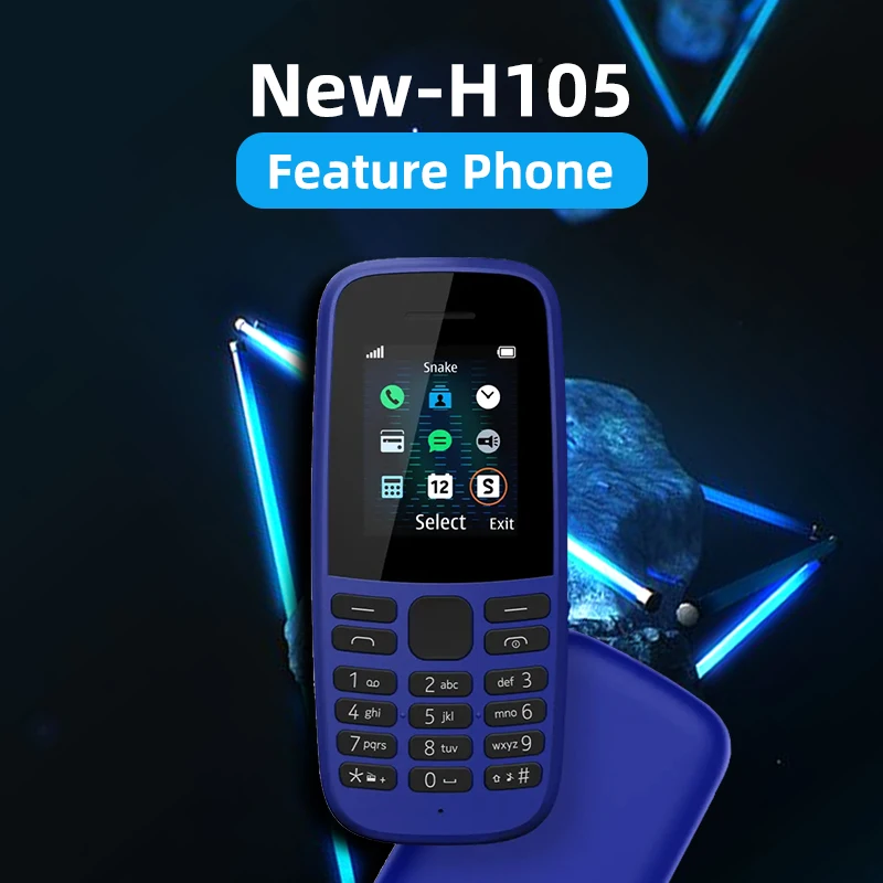 Nokia 105 2019 Keypad Phone -Cheap Feature Mobile Wholesale