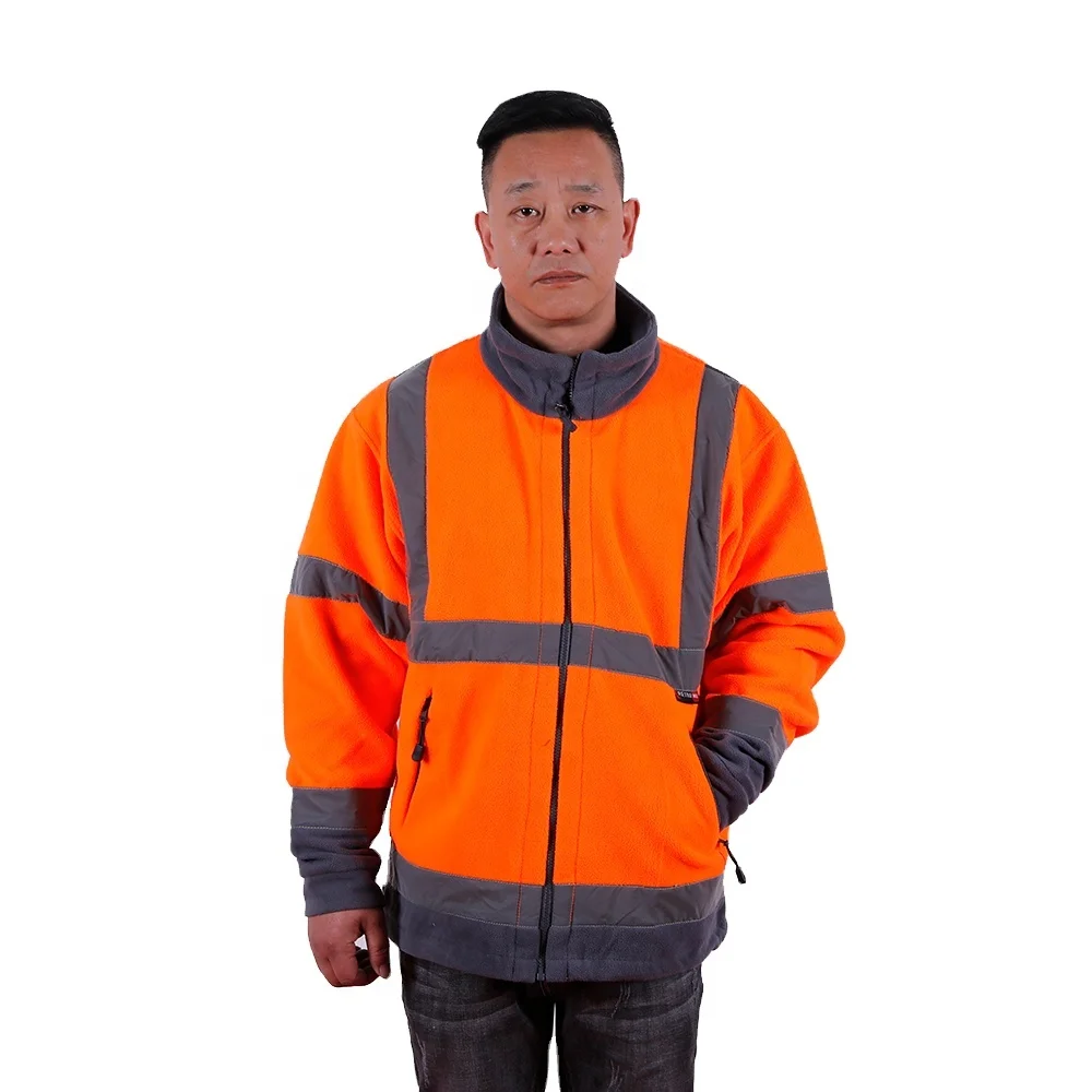 Waterproof Reflective Winter Jacket Outdoor Polar Fleece Jackets ...