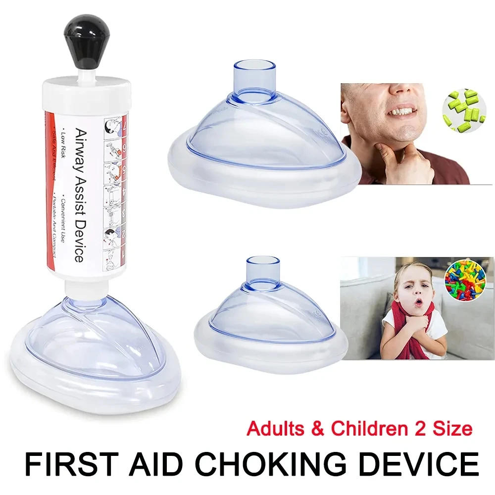 Choking Airway Assist Device Effective To Remove Fluids & Clogged ...