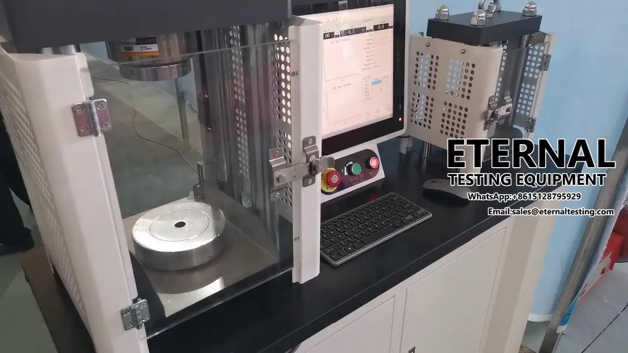 Automatic Compression And Bending Resistance Integrated Testing Machine ...