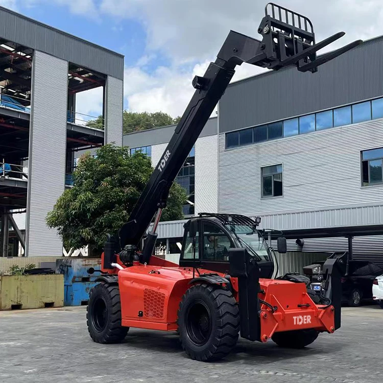 Telehandler Telescopic Loader Forklift Mini Telehandler 3ton 3.5ton ...