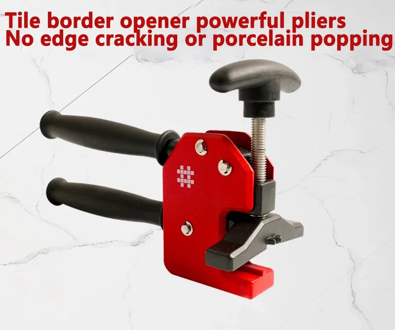 Shijing Slab Pliers 6638A - Durable and Efficient Tools