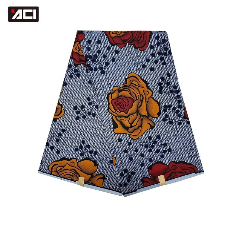 ACI Latest Ankara Styles 2024 New African Wax Fabric 100% Cotton High ...