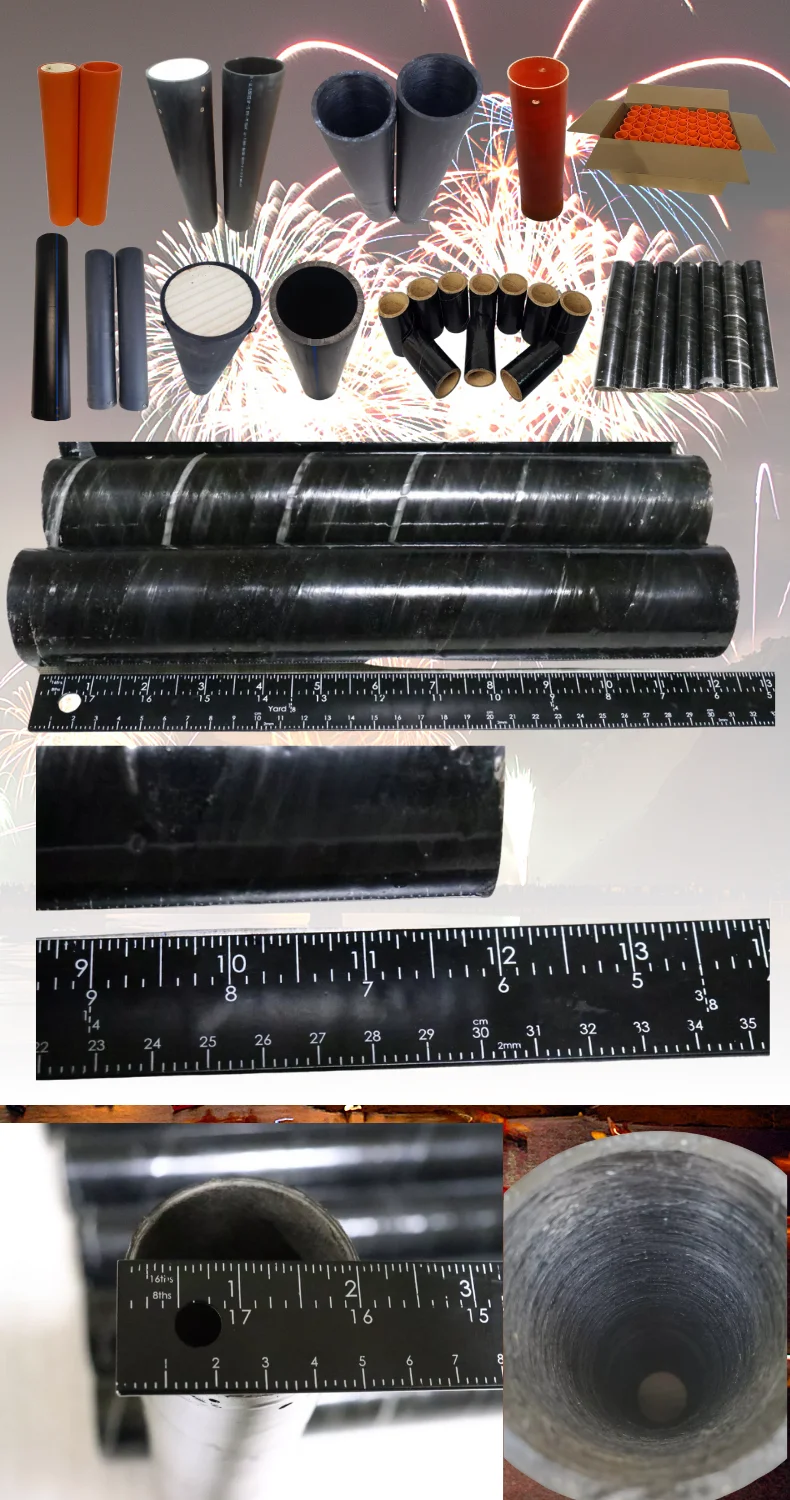 Professional Pyrotechnic Fiber Glass Fireworks Display Shell Fibre ...