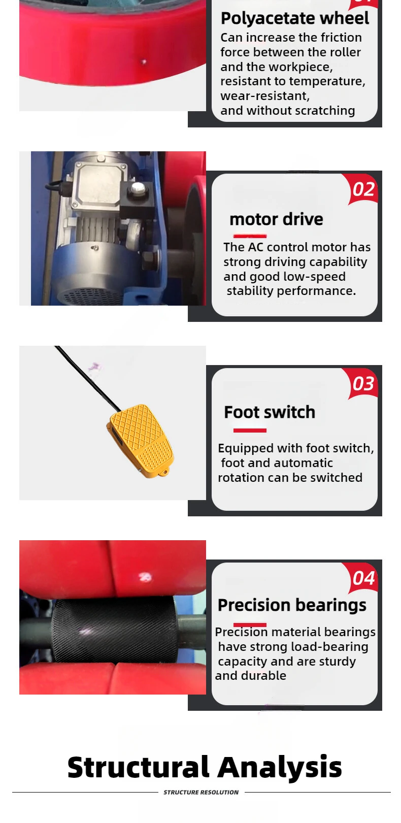 3 Ton /10 Ton Self-aligning Welding Rotator With Foot Pedal Self ...