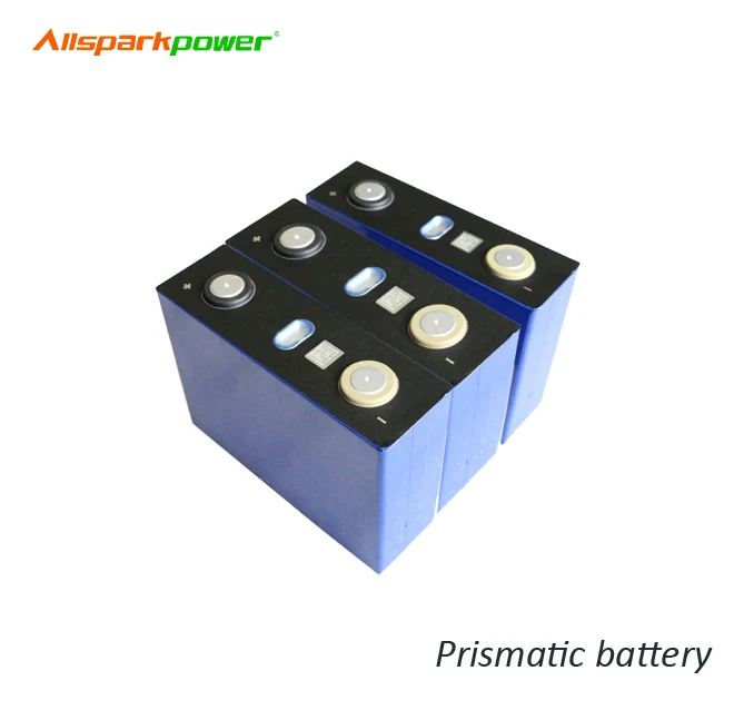 6000 Cycle Life Lifepo4 Prismatic Battery Cell Rechargeable 3.2v Lifepo4 Battery 100ah Energy ...