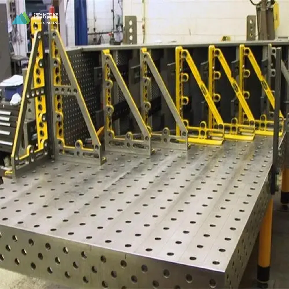 2d&3d Welding Table Cast Iron Steel Welding Table Extremely Tough And ...