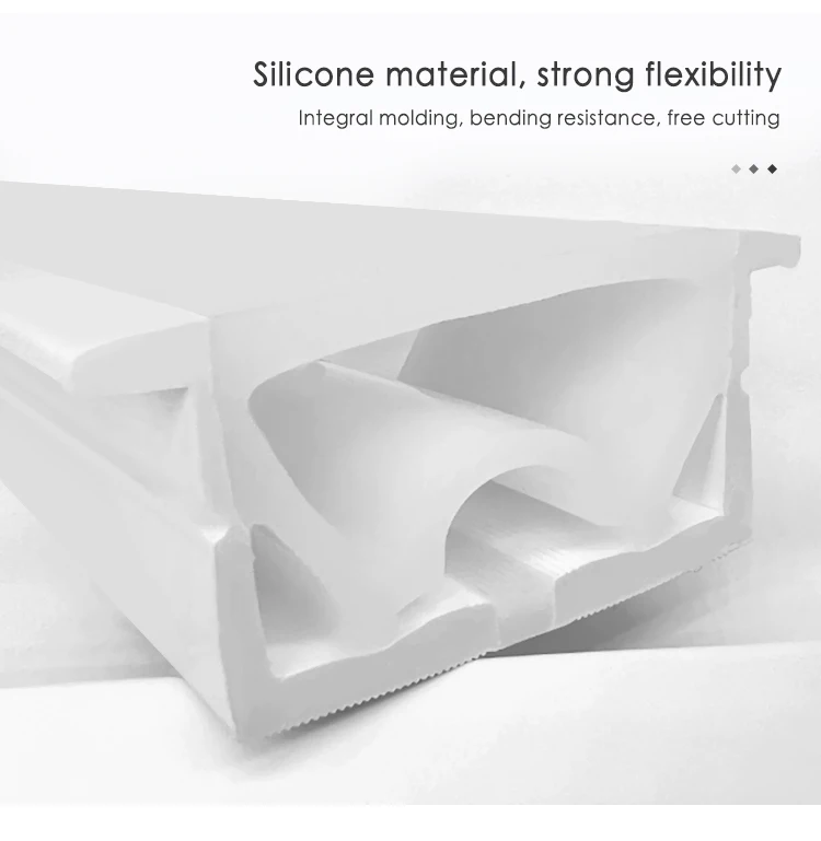 Toco Flexible Silicone Tube Neon Strip Rgb for Led Neon Sign Lights ...