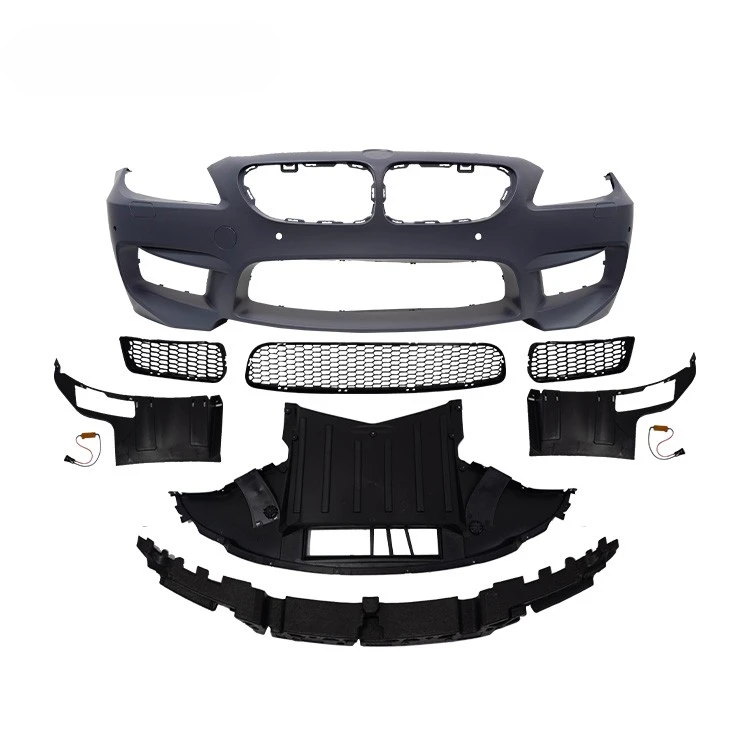 M6 Pp Plastic Body Kit Include Car Bumper For Bmw 6 Series F06 F12 2010 ...