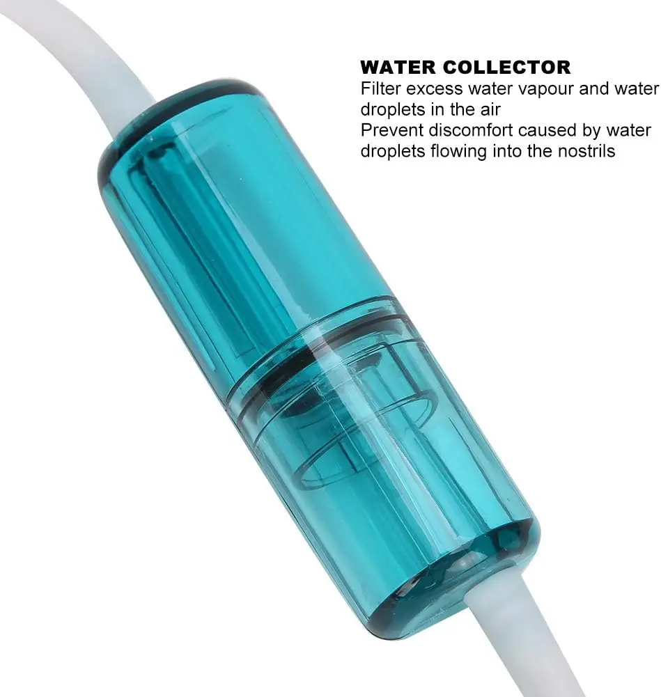 100% Food Grade Silicone Elastic Soft Hydrogen Bottles Inhalars Cannula ...