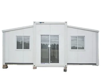 Fast Build Prefab House 20ft 40ft Modular Folding Container House ...