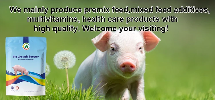 Supplement for Pigs: Promote Weight Gain & Healthy Growth with Feed ...