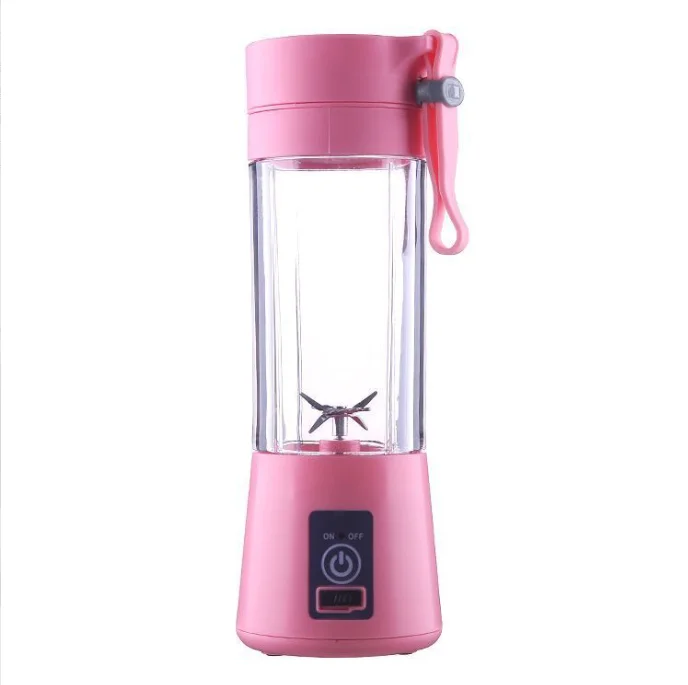 380 Ml Portable Electric Juicer With Usb Rechargeable On The Go Mixer ...