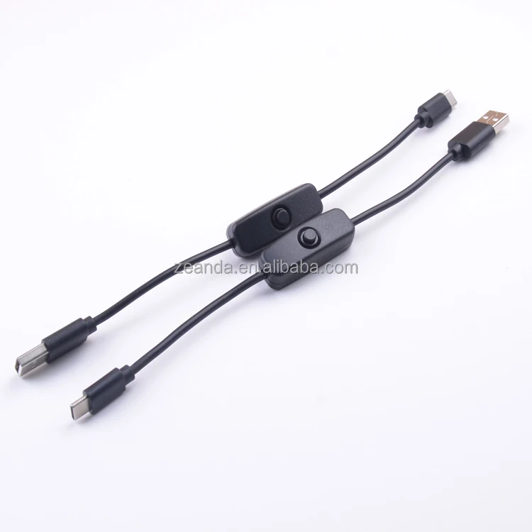 Customized Type C Switch Cable USB-C USB Power Data Switch Extension ...