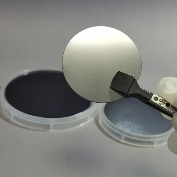 Monocrystalline InP Crystal Substrate Wafer Indium Phosphide Wafer ...