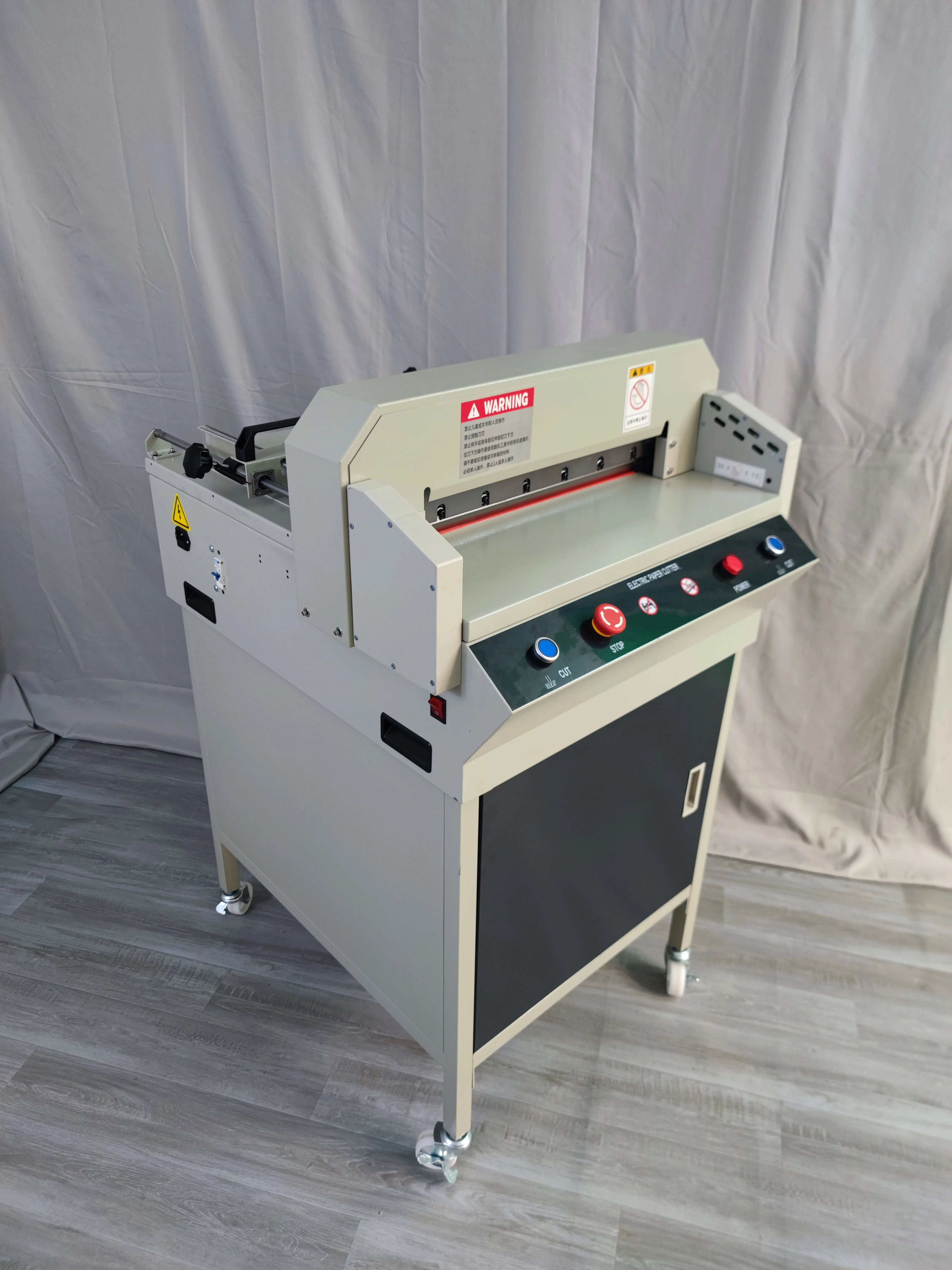 Kaijie Industrial Guillotine Paper Cutter - Precision & Safety