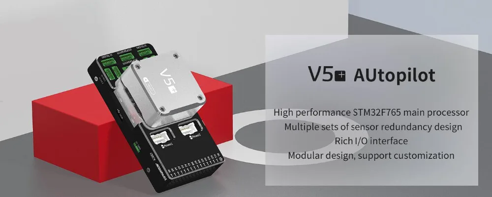 CUAV V5+ Autopilot - Advanced Flight Controller for Drones