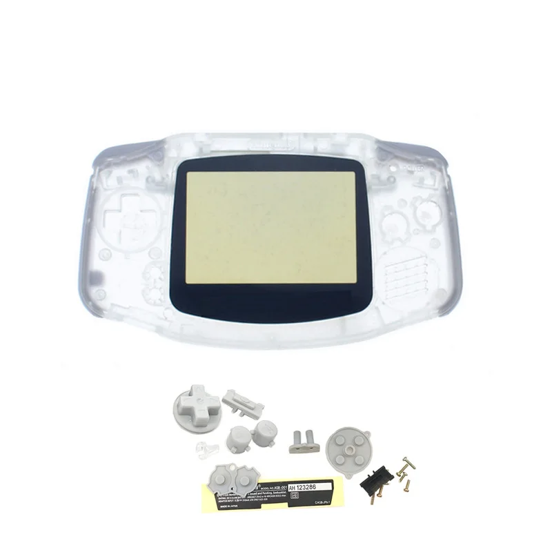 For Nintendo Gameboy Advance Shell Housing Shell Screen Hard Case ...