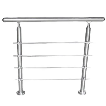 Outdoor Tubular Stair Tube Railing Design Stainless Steel Handrail ...