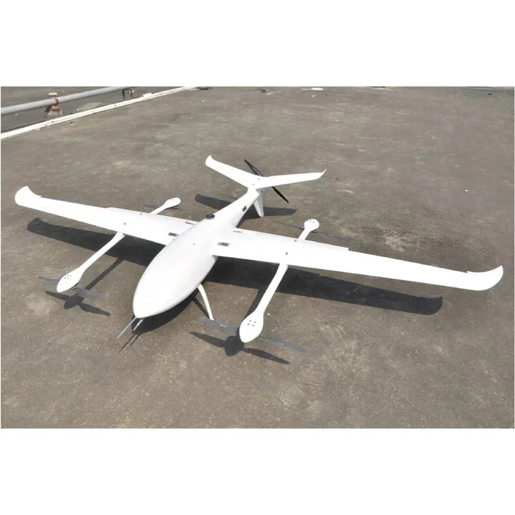 Long Duration Vtol Fixed-wing Uav Professional Level Vertical Fixed ...