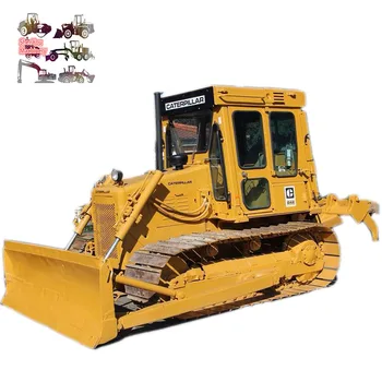 Japan Made Caterpillar D4e Mini Crawler Bulldozer,Caterpillar Earth ...