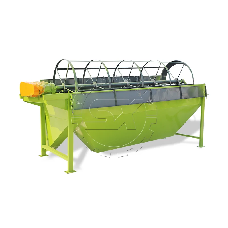 Organic Fertilizer Rotary Drum Compost Sieve Machine| Alibaba.com