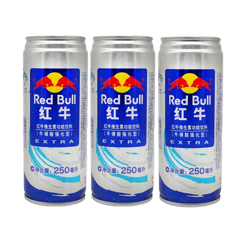 Red Bulls Vitamin Energy Drink - 250ML Anti-fatigue