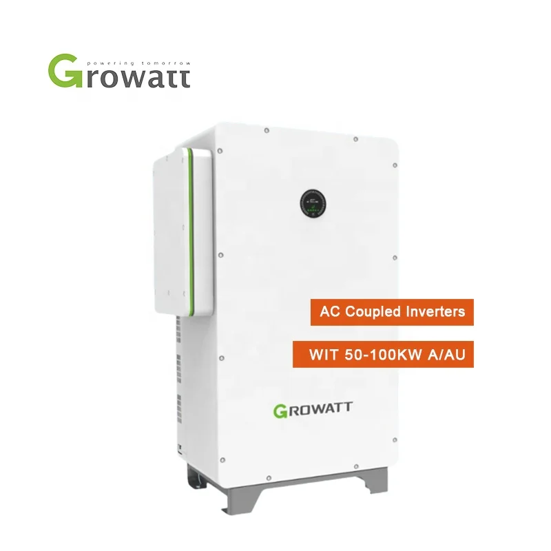 Growatt AC Coupled Inverters WIT 50-100K-A/AU 50KW 63KW 75KW 100KW ...
