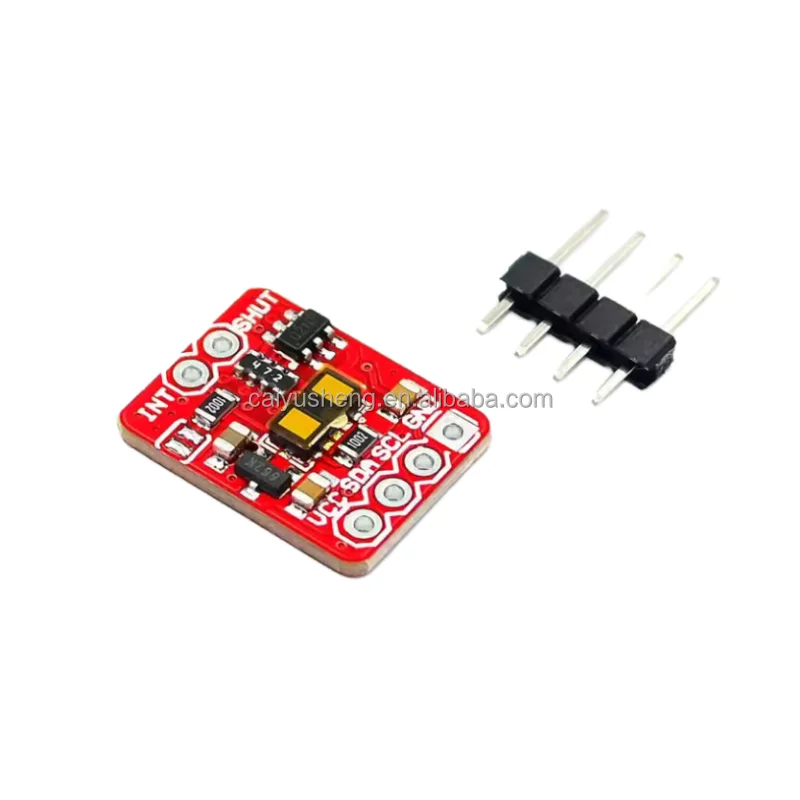 VL53L1X Laser Infrared Ranging Sensor Module TOF Time of Flight Ranging ...