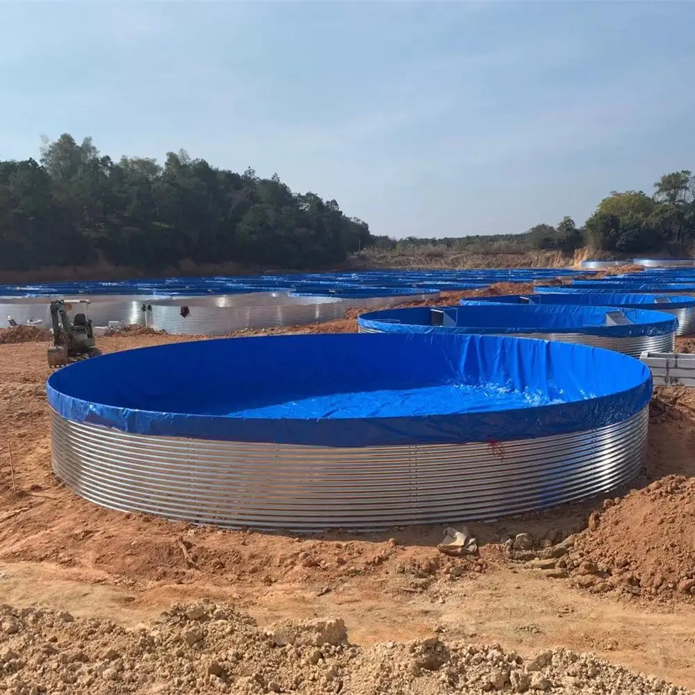 Outdoor Greenhouses Special Fish Pond Large Mobile Cistern Plastic ...