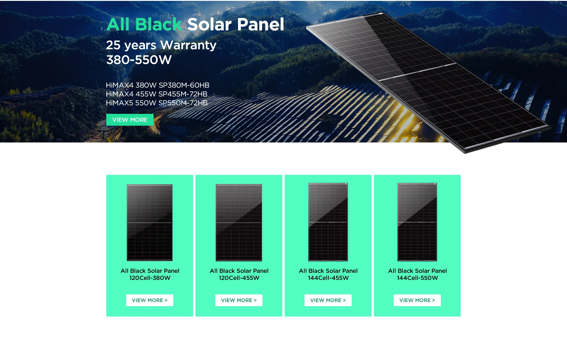 Sunpal Power Co., Ltd. - Solar Panel, Storage Battery
