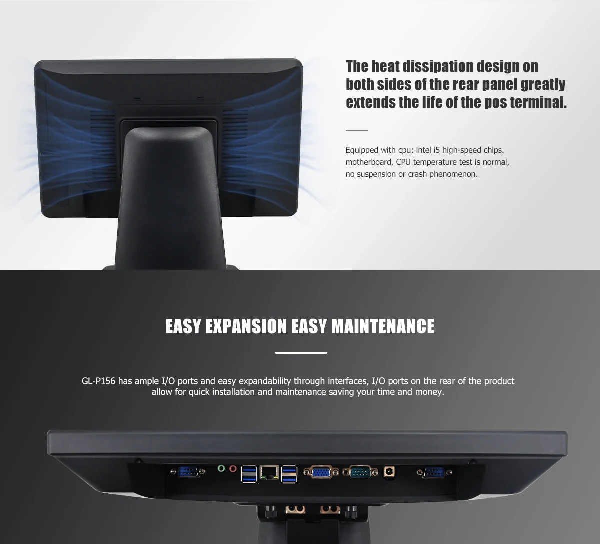 True Flat EPOS Windows 11 POS Terminal - All in One System
