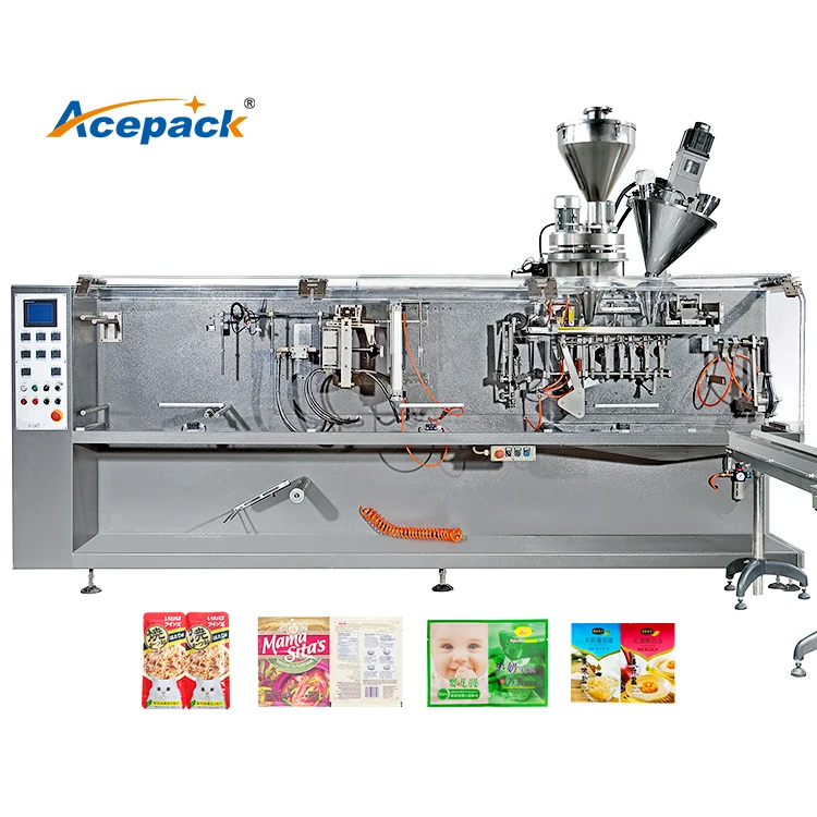 Fully Automatic 1900KG Twin Link Sachet Horizontal Packaging Machine Plastic Reliabl| Alibaba.com