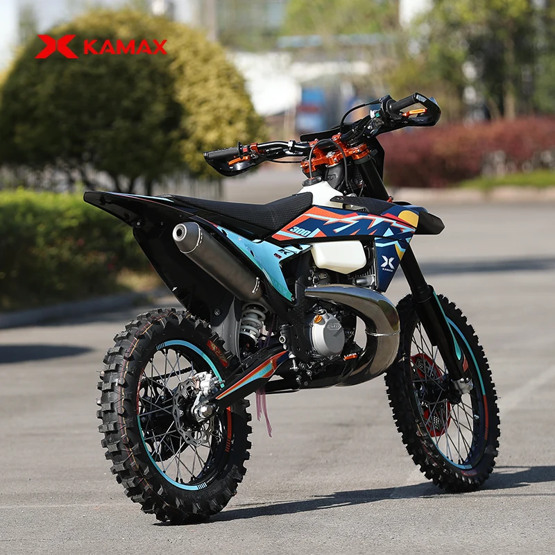 Kamax Motorcycle K23 300cc 2 Stroke Motorcycle Off-road Dirt Bike Water ...