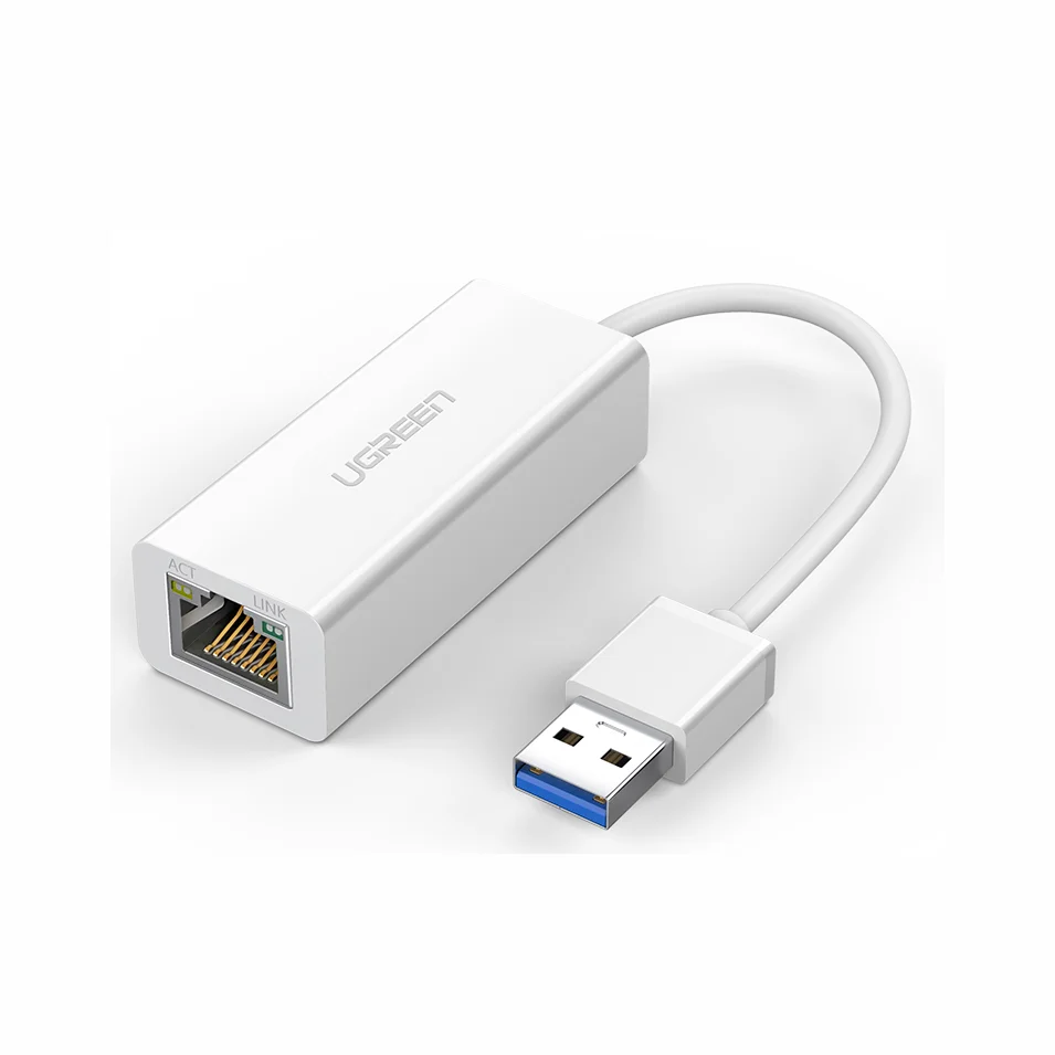 UGREEN USB to Ethernet Adapter for Laptop PC Gigabit USB 3.0 to 10 100 ...