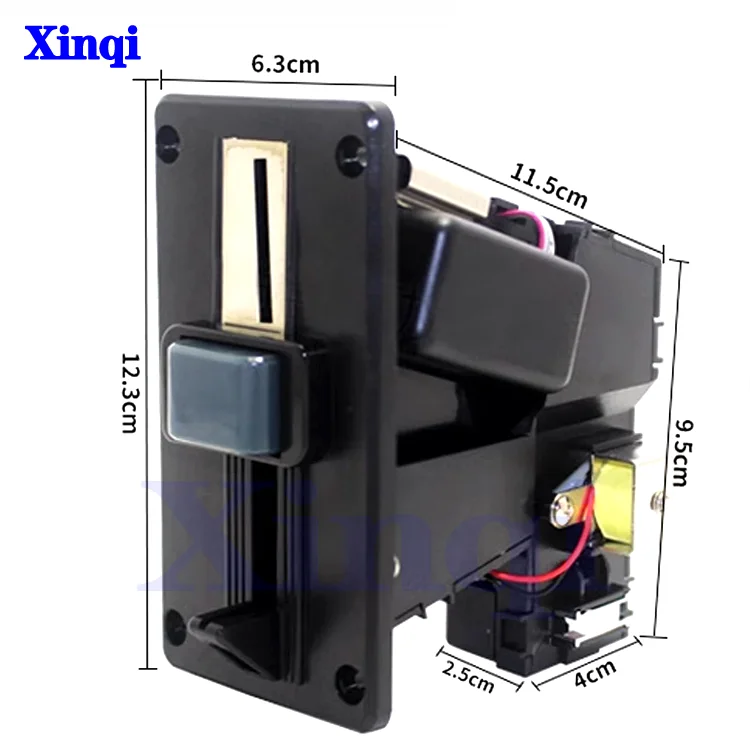Multi Coins Acceptor Electronic Myr Peso Eur Tokens Insert Selector ...