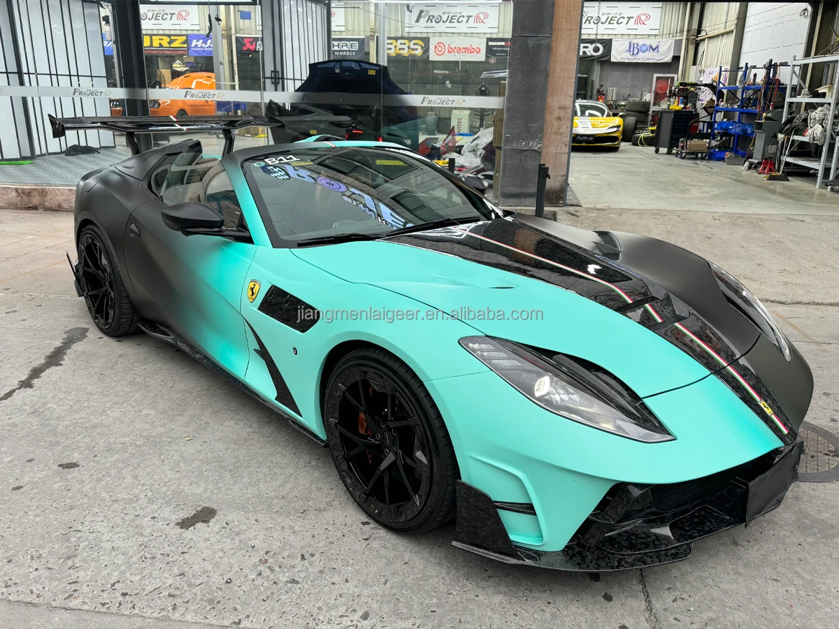 M Style Auto Parts Dry Carbon Fiber Body Kit Automotive Accessories for ...