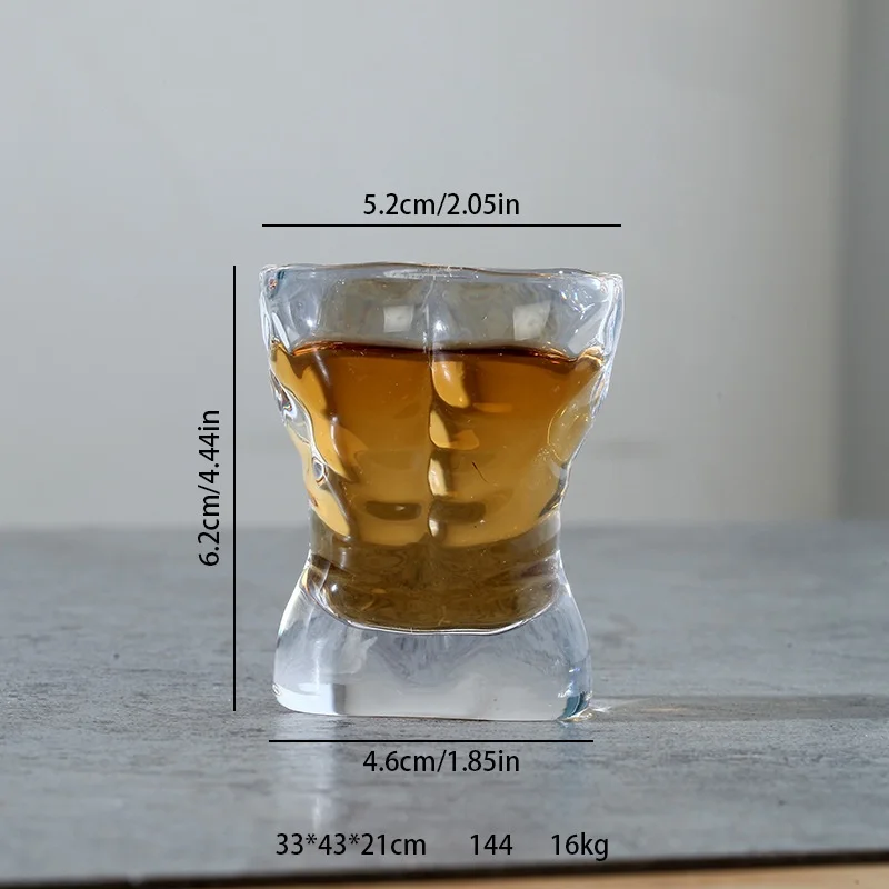 Classic Vodka Crystal Body Shape Bikini Shot Glass Bar Party Custom ...