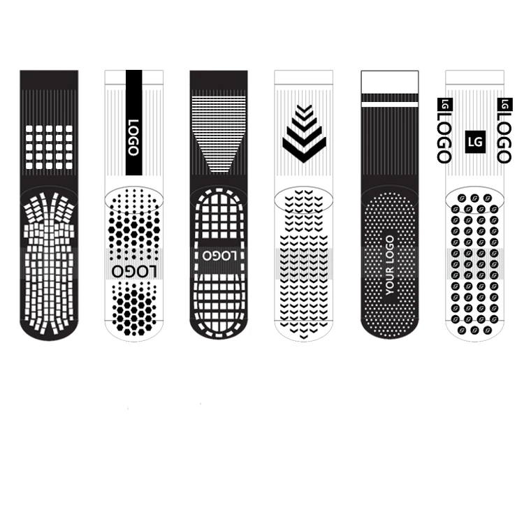 Popular Custom Soccer Grip Socks For Men And Women Wear-resistant Anti ...
