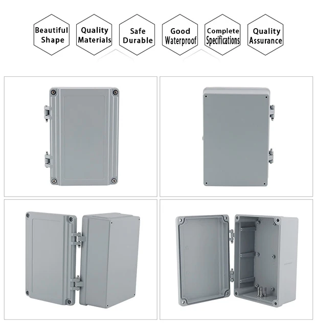 Ip66 Enclosure Box Cable Gland Aluminium Enclosure Box - Buy Electrical ...