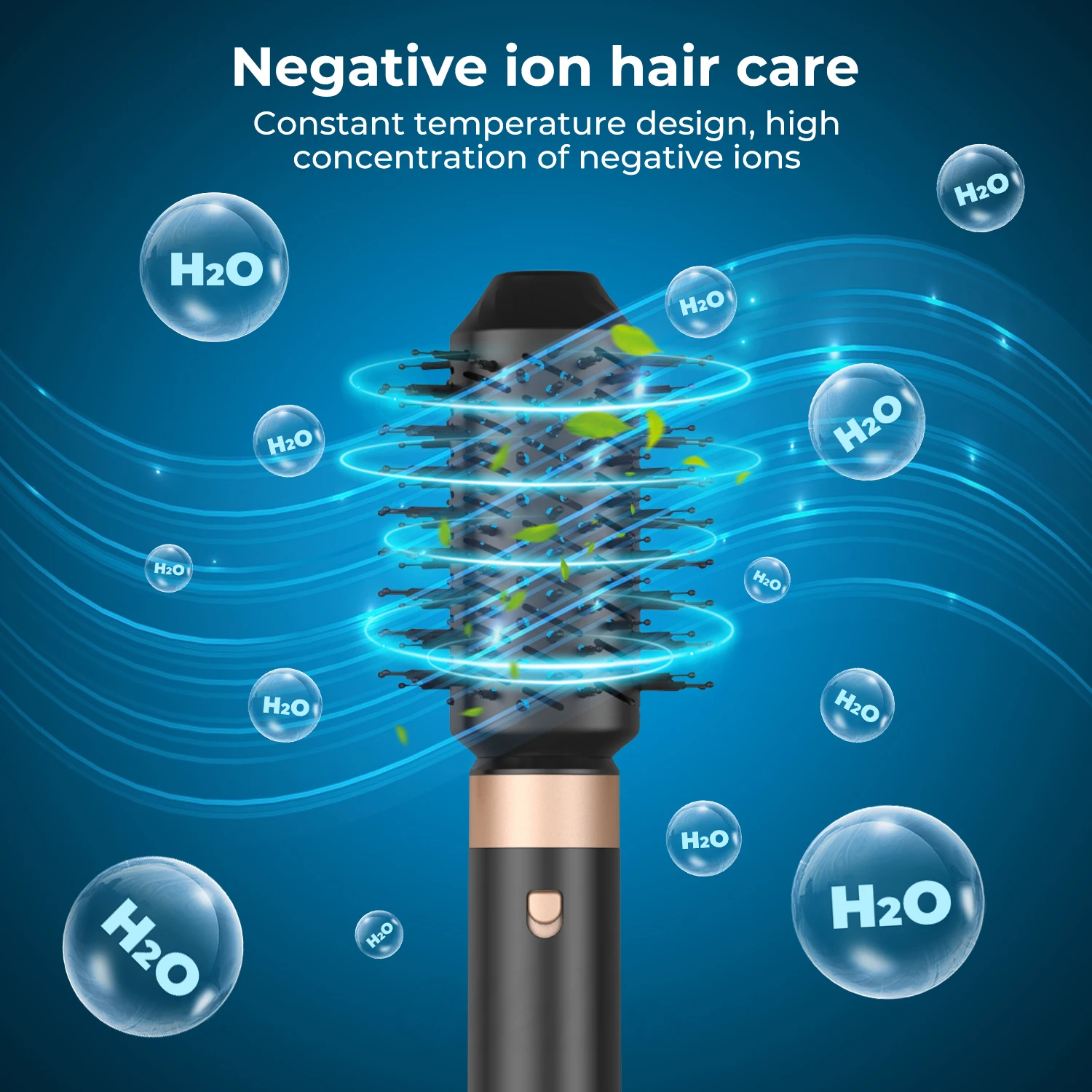 6 in 1 Portable Multi-functional Hair Styler Complete Styler ...